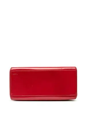 Dior Medium Patent Lady Satchel