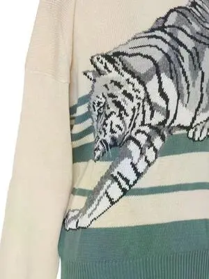KRIZIA Embroidery Jumper