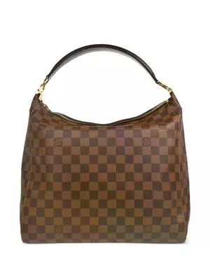 LOUIS VUITTON 2015 Damier Portobello Pm Shoulder Bag - Brown