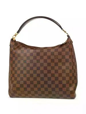 LOUIS VUITTON 2015 Damier Portobello Pm Shoulder Bag - Brown