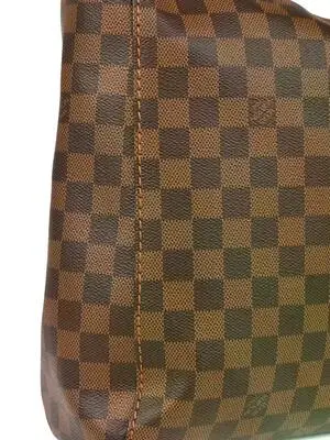 LOUIS VUITTON 2015 Damier Portobello Pm Shoulder Bag - Brown