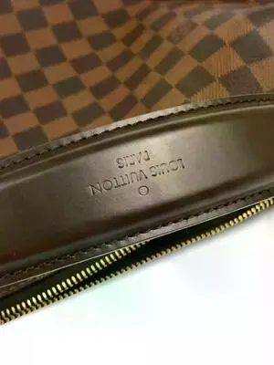 LOUIS VUITTON 2015 Damier Portobello Pm Shoulder Bag - Brown