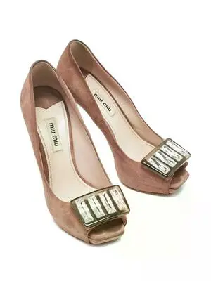 Miu Miu 115mm Crystal-embellished Pumps