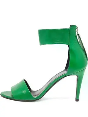 Pierre Hardy 90mm Ankle-strap Sandals - Green
