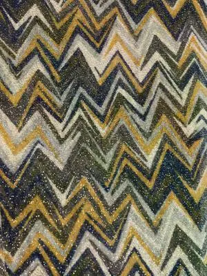 Missoni 2000s Zigzag-woven Scarf