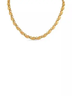 CARRERA Y CARRERA 18k Yellow Elephant-motif Necklace - Gold