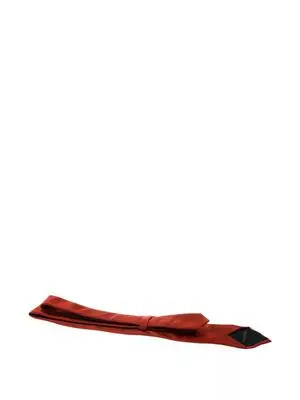 Ermenegildo Zegna Silk Tie - Red