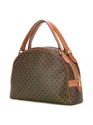 Celine Monogram Bowling Tote