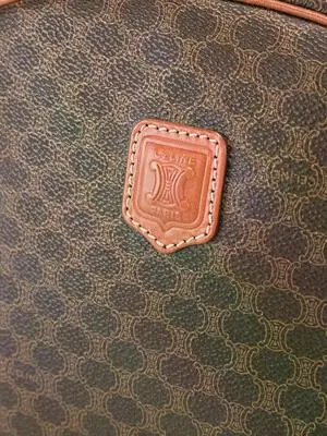 Celine Monogram Bowling Tote