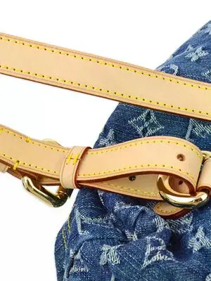 LOUIS VUITTON 2006 Sac A Dos Gm Denim Backpack