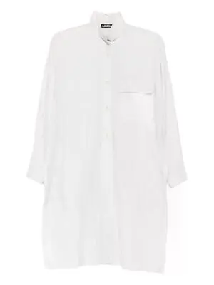 Issey Miyake 1987 Flap-pocket Shirt