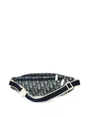 Dior 2002 Trotter Saddle Belt Bag - Blue