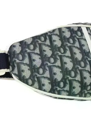 Dior 2002 Trotter Saddle Belt Bag - Blue