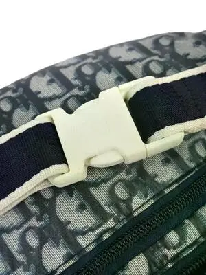 Dior 2002 Trotter Saddle Belt Bag - Blue