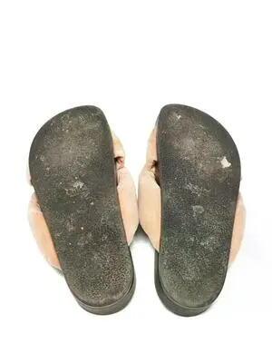 Chloé Velvet Slides
