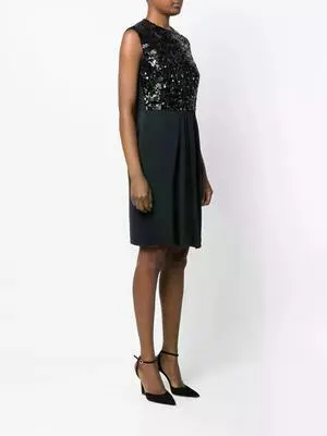 Dior Sequined Silk Dress