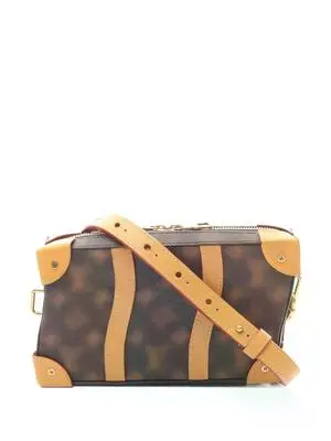 LOUIS VUITTON 2010s Monogram Soft Trunk Shoulder Bag - Brown