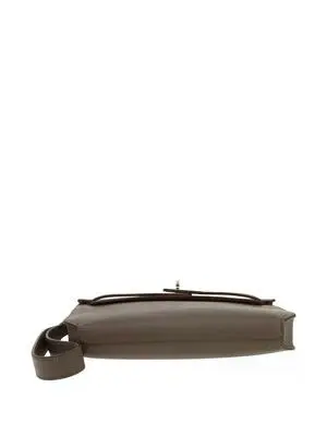 Hermès Kelly Dépêches Pouch - Grey