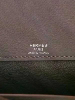 Hermès Kelly Dépêches Pouch - Grey