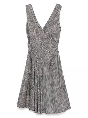 Dior 2010s Flared Midi Dress
