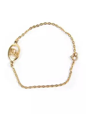 Dior 1990s Cd Chain Bracelet - Gold