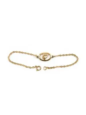 Dior 1990s Cd Chain Bracelet