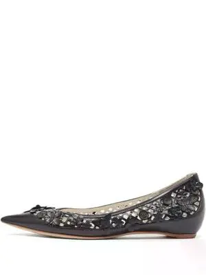 Dior Mid Calf Flats For Women