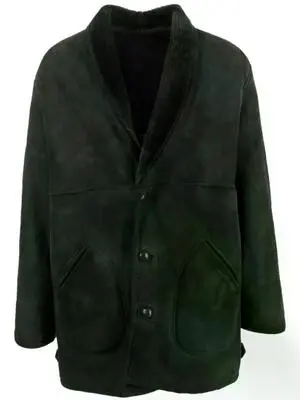 Burberry Shearling Coats For Men