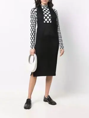 Comme Des Garçons 1989 Halterneck Pinafore Skirt