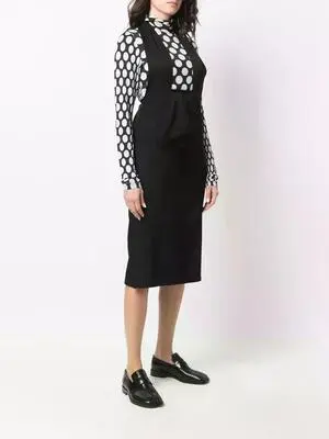 Comme Des Garçons 1989 Halterneck Pinafore Skirt