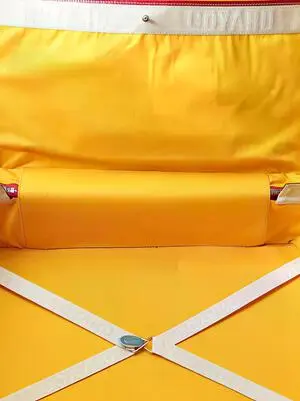 Goyard Goyardine Zipped Suitcase - Red