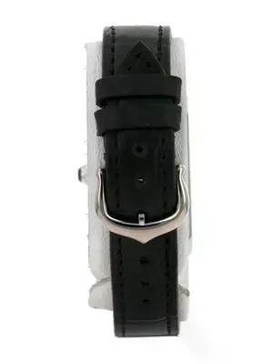 Cartier 2000 18k Gold Tank Américaine 19mm - White