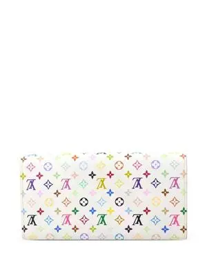 LOUIS VUITTON Monogram Canvas Continental Wallet