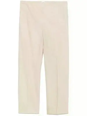 Hermès 2010s Tapered Trousers - Neutrals
