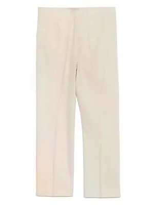 Hermès 2010s Tapered Trousers