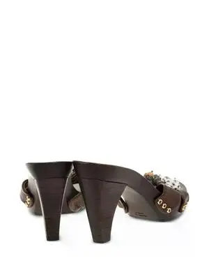 STUART WEITZMAN 90mm Beaded Sandals