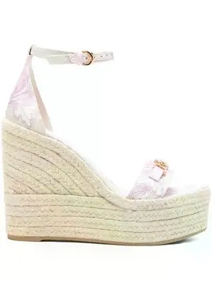Versace Platform Espadrilles