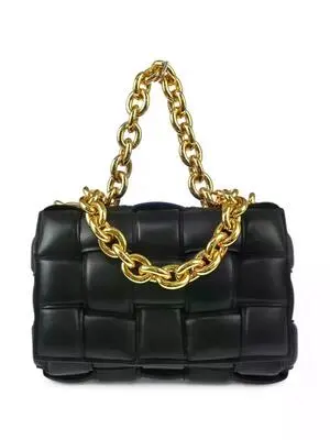 Bottega Veneta 1990-2000s Cassette Shoulder Bag - Black