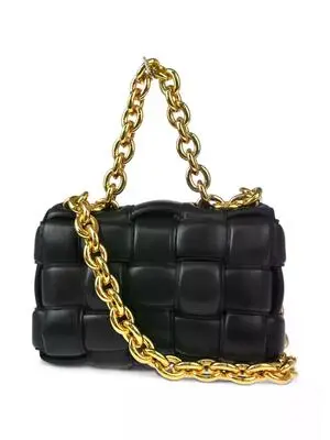 Bottega Veneta 1990-2000s Cassette Shoulder Bag - Black