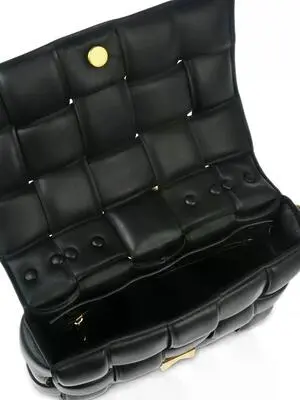 Bottega Veneta 1990-2000s Cassette Shoulder Bag - Black
