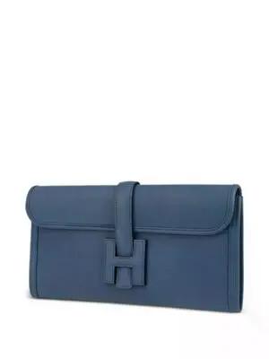 Hermès Jige Clutch Bag