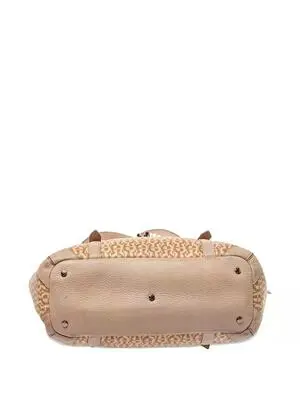AIGNER Canvas Tote Bag