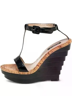 Women's Strap Wedge Sandals