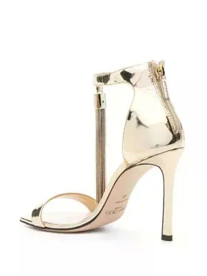 JIMMY CHOO 95mm Vinca Sandals