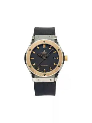 HUBLOT Classic Fusion 45mm Timepiece - Black