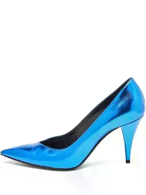 Women's Saint Laurent Blue Shoes