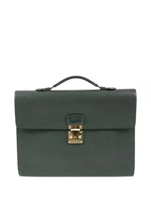 LOUIS VUITTON Pre-owned 2010s Laguito Briefcase - Green