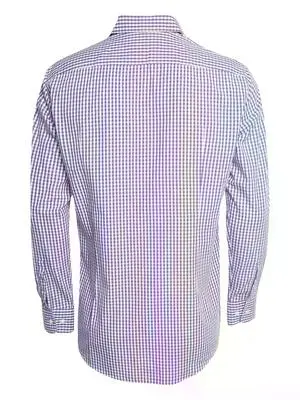 BOSS Pre-owned Checked Cotton Shirt
