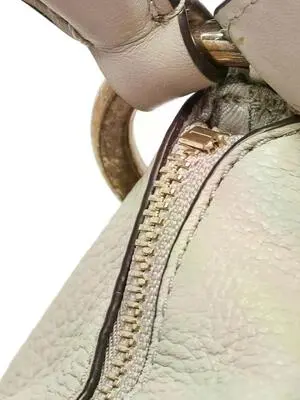 Michael Kors Elana Tasselled Shoulder Bag - Grey