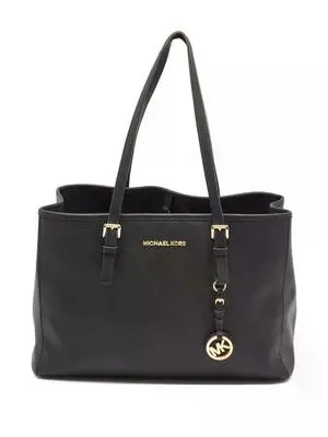 Michael Kors Jet Set Tote Bag - Black